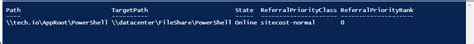 Efficient Dfs Management With Powershell Scripts