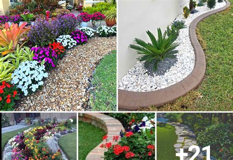 25 Best Garden Edging Ideas For Beautiful Landscaping Bientin