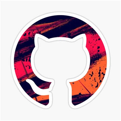 Github Sticker For Sale By Nchrisdesigner Redbubble