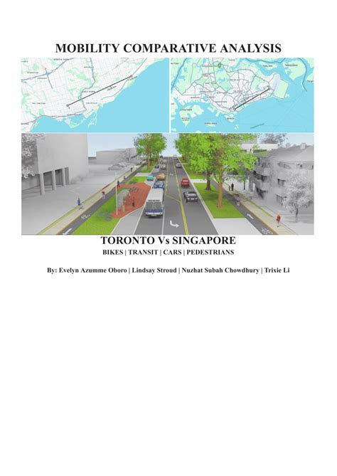 Pdf Mobility Comparative Analysis