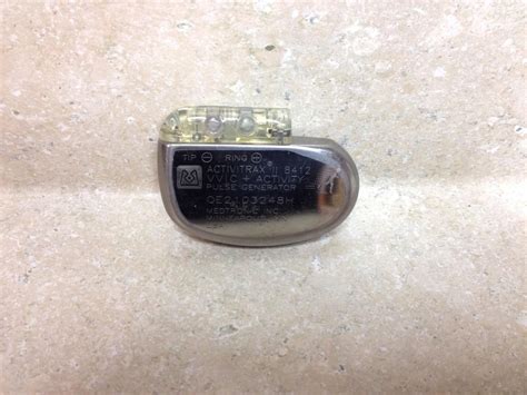 Rare Medtronic Vvir Pacemaker Demo Device Activitrax Ii 8412 1798770633