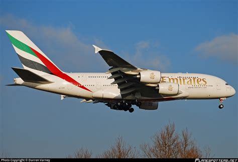 A6 Edb Emirates Airbus A380 861 Photo By Darren Varney Id 085900
