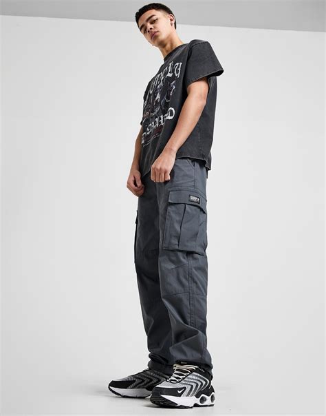 Supply And Demand Pantaloni Cargo Kilo In Grigio Jd Sports