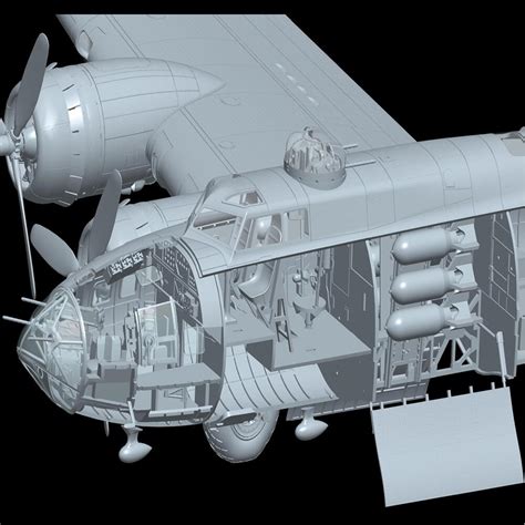 Hk Models B 17 Flying Fortress Aircraft Model Kit Scale 1 48