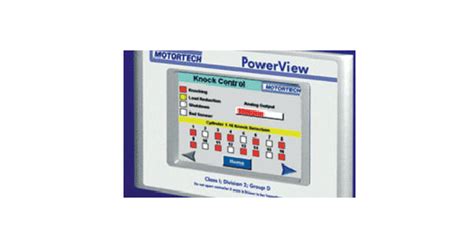 HMI Terminal With Touch Screen PowerView AutomationExpo Com