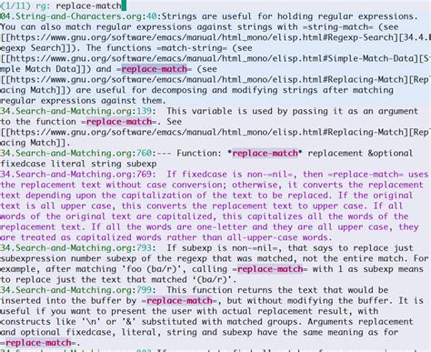 an effective workflow to exhaustive search manuals r emacs