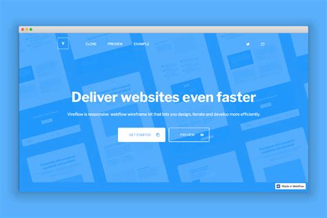 Vireflow Ui Kit For Webflow Prototypr Prototyping