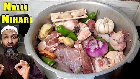 Nali Nihari Beef Nali Nihari In Pressure Cooker Beef Recipes By