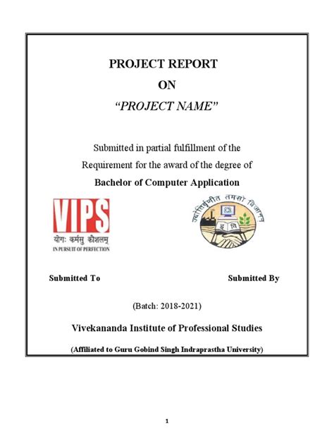 Format Project Report Pdf Use Case Java Programming Language