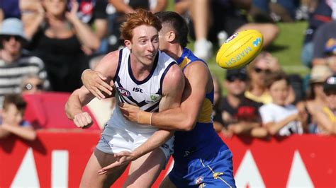 Tobe Watson A Late Call Up For Afl Debut In Fremantle Dockers Clash With Geelong The West