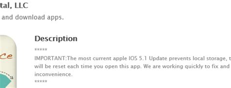 Apple Breaks Web Storage In IOS Does Not Care About Web Apps Tim Anderson S IT Writing