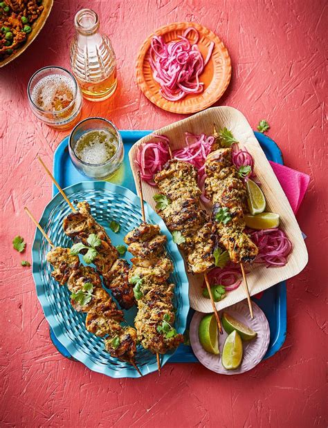 Delicious Malai Chicken Kebabs
