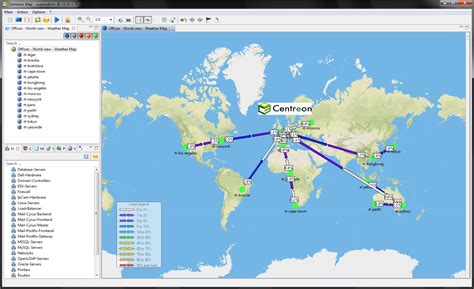 Logiciel Centreon Map Avis Prix Et Démo