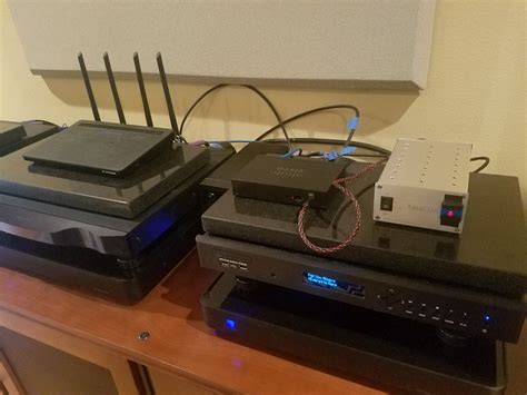 EtherREGEN Audiophile Ethernet Switch Video And Audio Review Polk Audio Forum