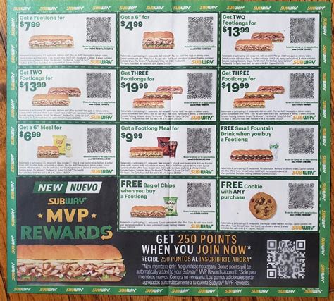 Subway Coupons 2025 Uk Delivery Jason R Olsen