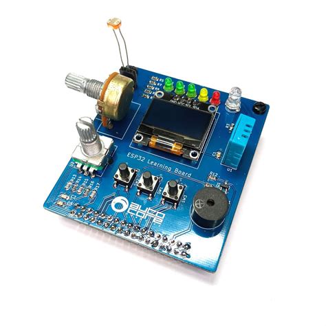 Kit De Periféricos Esp32 Learning Board Autocore Robótica Autocore Robótica Arduino Em