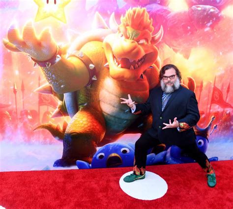 Jack Black Desea Personificar La Voz De Wario Para La Secuela De Super