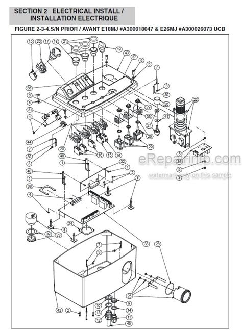 Jlg Toucan E18mj E26mj Illustrated Parts Manual Mast Boom Lift 31210008