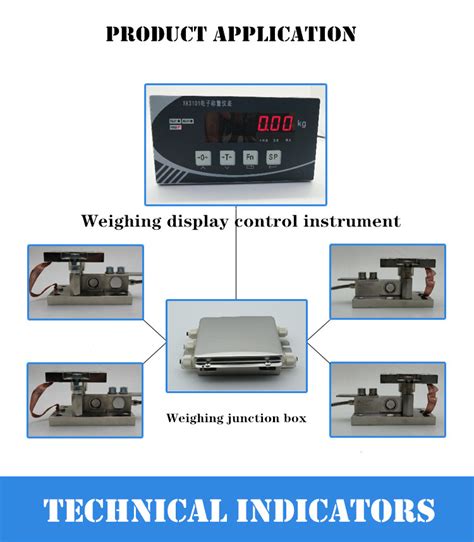 SQB Weighing Module 500KG 1T 2T Module Metering Tank Weighing Module
