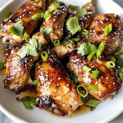 Garlic Miso Chicken