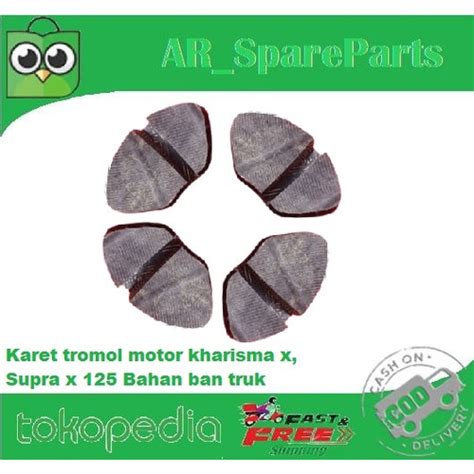 Jual Karet Tromol Honda Kharisma Supra X 125 Bahan Ban Truk Kab