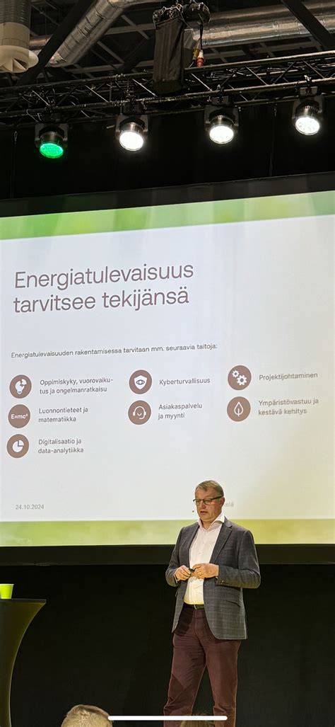 Roger Andreasen On Linkedin Energiamessut Kyberturvallisuus Energiatehokkuus Ympäristö Iso…