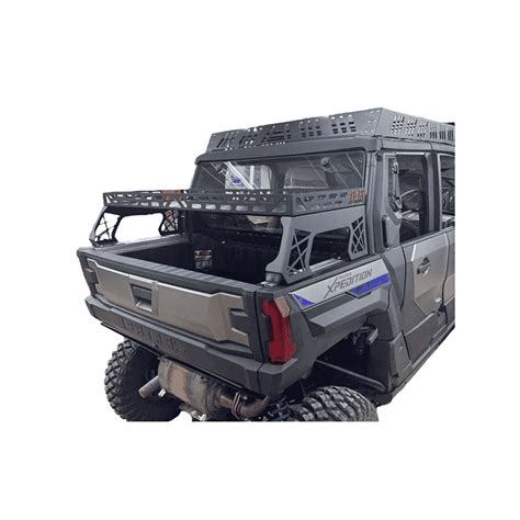 Polaris Xpedition Short Headache Rack 24 High For Easy Storage