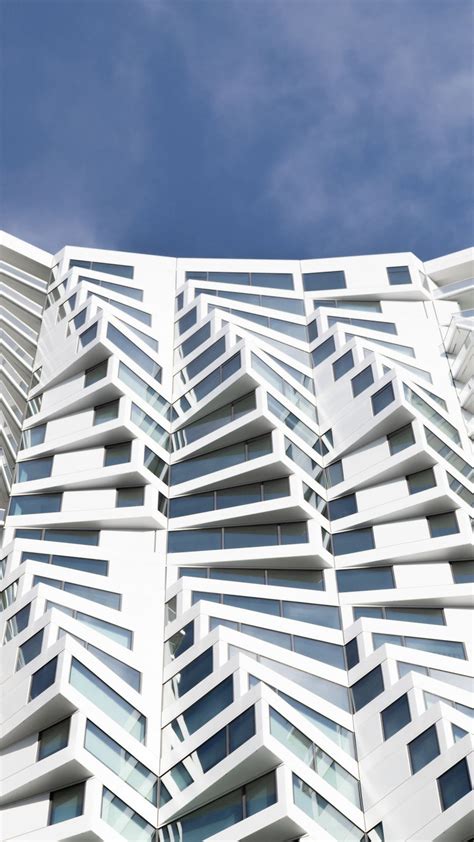 Download Wallpaper 938x1668 Building Edges Architecture Facade