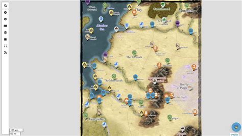 Mulhorand Interactive Map Rdungeonsanddragons