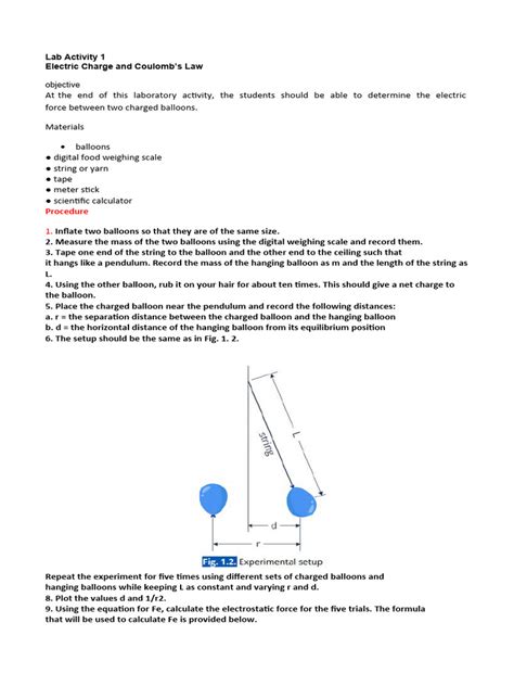Lab1 Physics 2 Pdf