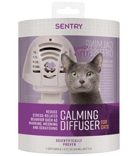 Sentry, Calming Diffuser For Cats, 1.5 oz - Wilco Farm Stores