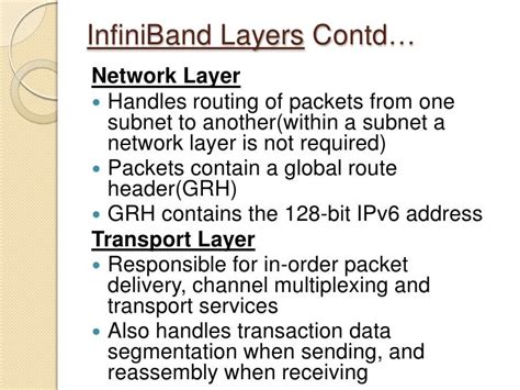 Infiniband Presentation