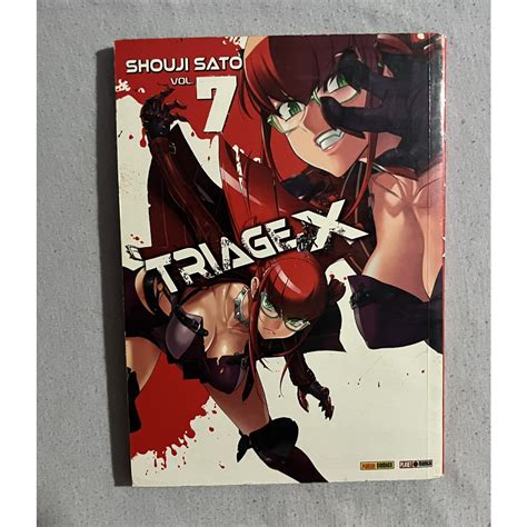 Mangá Triagex Shouji Sato Vol 7 Shopee Brasil