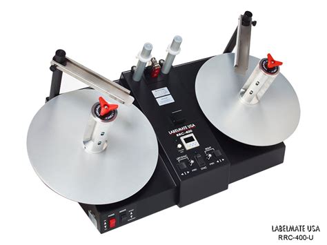 Labelmate Rrc 400 U Large Form Reel To Reel Label Counter For