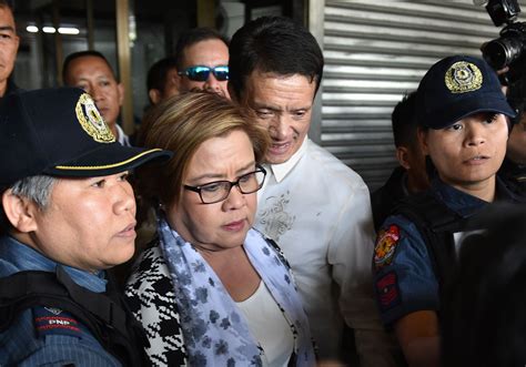 Fierce Duterte Critic Senator Leila De Lima Arrested Time