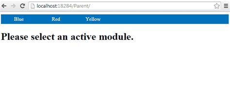 Simple Modularity Through Areas In Asp Net Mvc