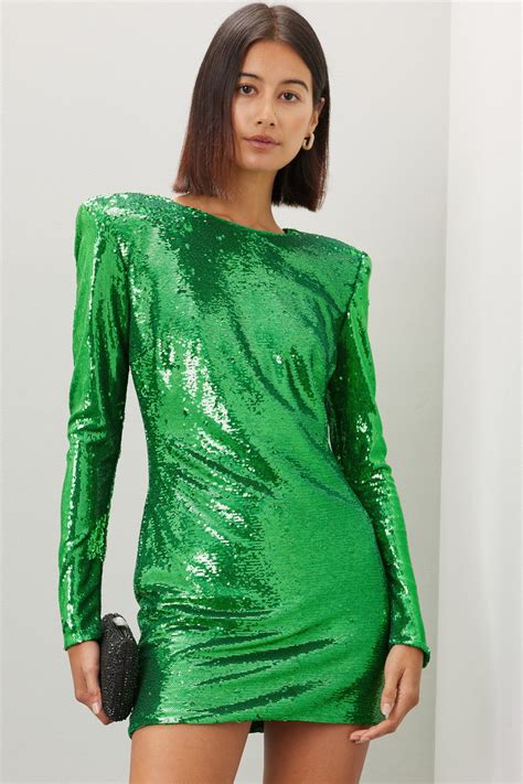 Alessia Sequin Dress By Bardot Rent The Runway