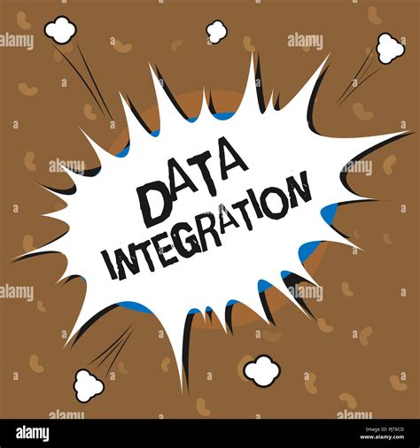 Conceptual Hand Writing Showing Data Integration Business Photo Text Combination Of Technical