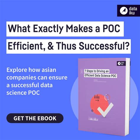Dataiku On Linkedin Eook The What Why And How Of Data Science Pocs