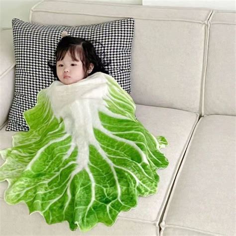 Nap Blanket Cabbage Blanket Pancake Blanket Air Conditioning Blanket
