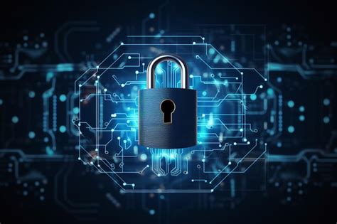 Premium Photo Cybersecurity Concept User Privacy Security And Encryption