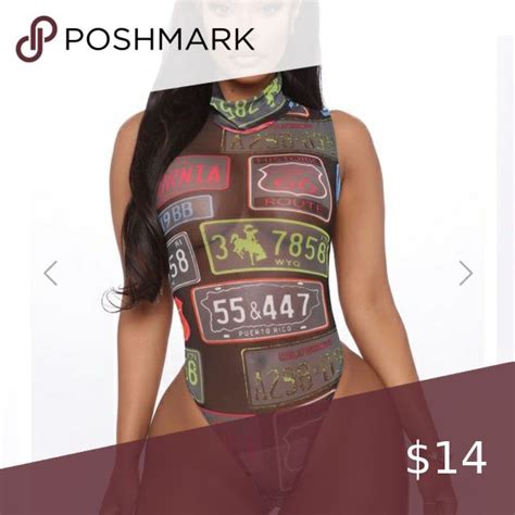 Mesh Bodysuit Mesh Bodysuit Bodysuit Fashion Fashion Nova Tops