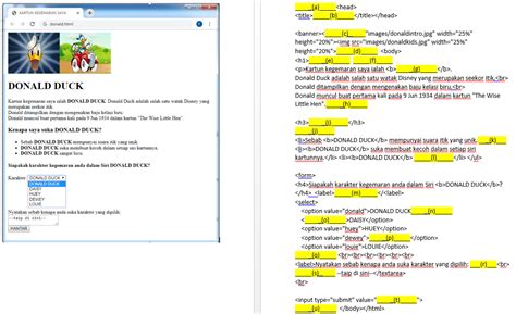 Sains Komputer And Asas Sains Komputer Sk T5 Ask T1 Latihan Html