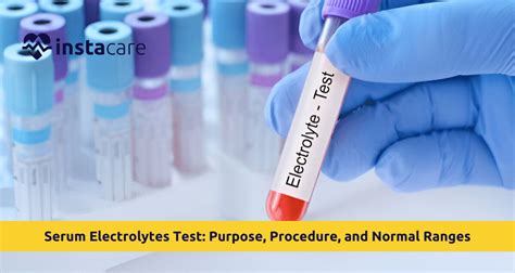Serum Electrolytes Test Sodium Potassium And Chloride Levels Explained