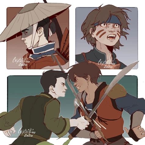 Катара Katara Аанг Aang Зуко Zuko Сокка Sokka Азула