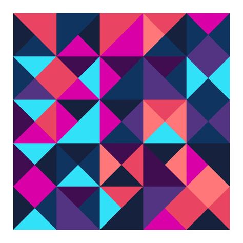Premium Vector Abstract Bauhaus Geometric Pattern Background Vector