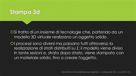 5 Tecniche Di Modellazione Digitale Computer 3d Stampa