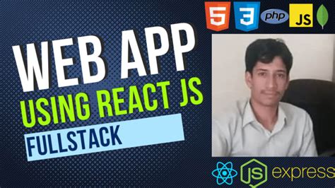 Create Webapp Using React Js By Nanikdas Fiverr