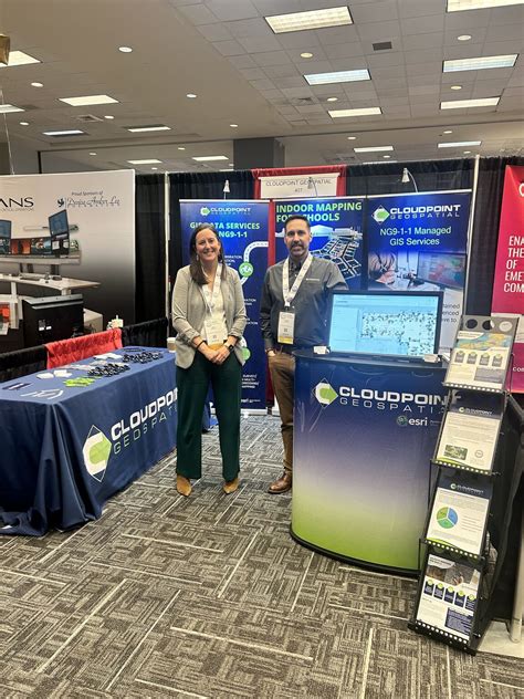 Cloudpoint Geospatial On Linkedin Erin And Steve Are At The Illinois
