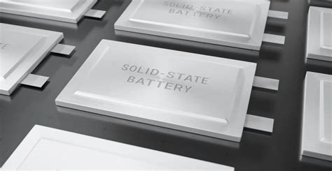Är Solid State Batterier Framtiden Batterihjälpen